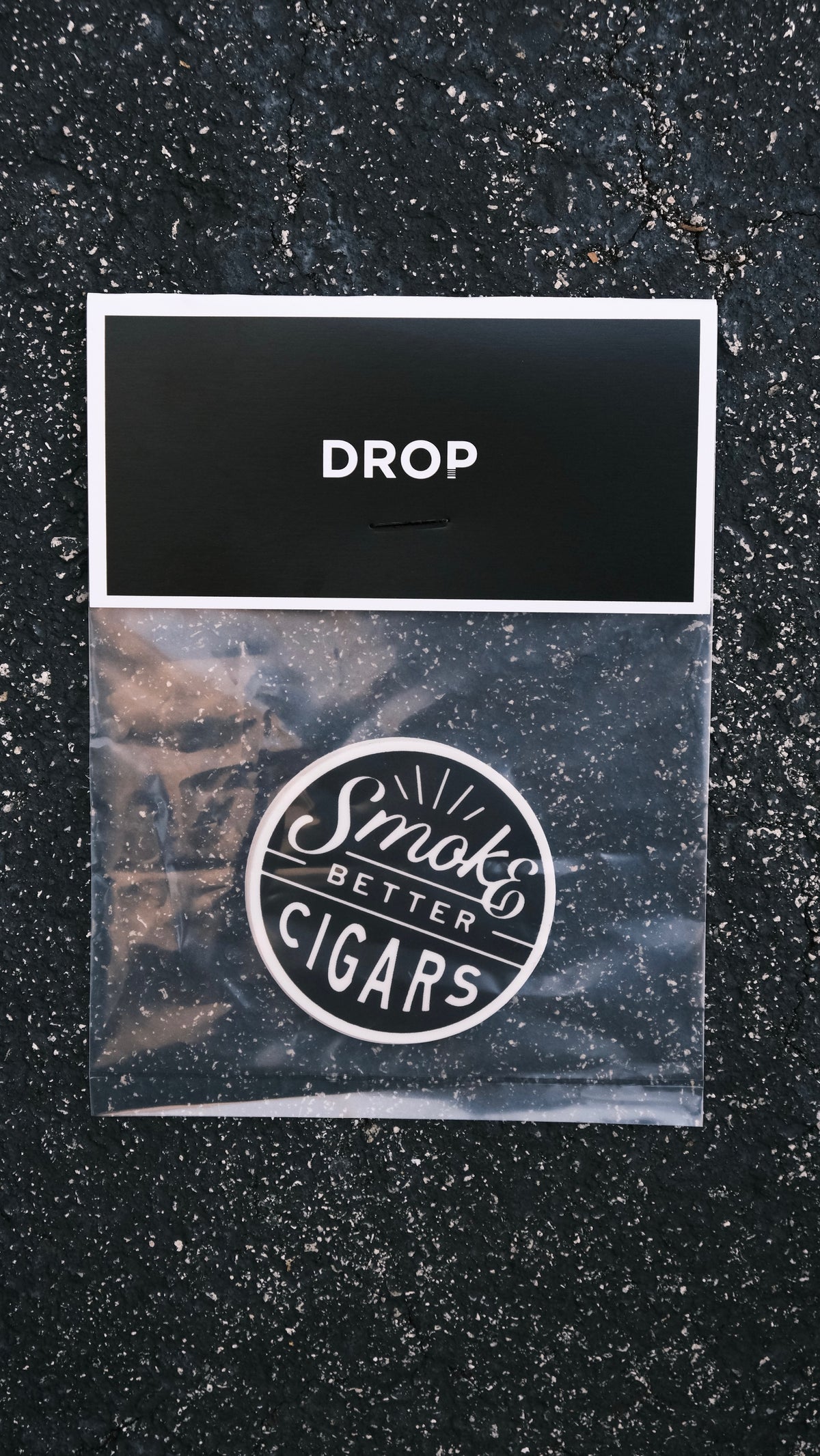 Smoke Better Cigars Sticker Pack